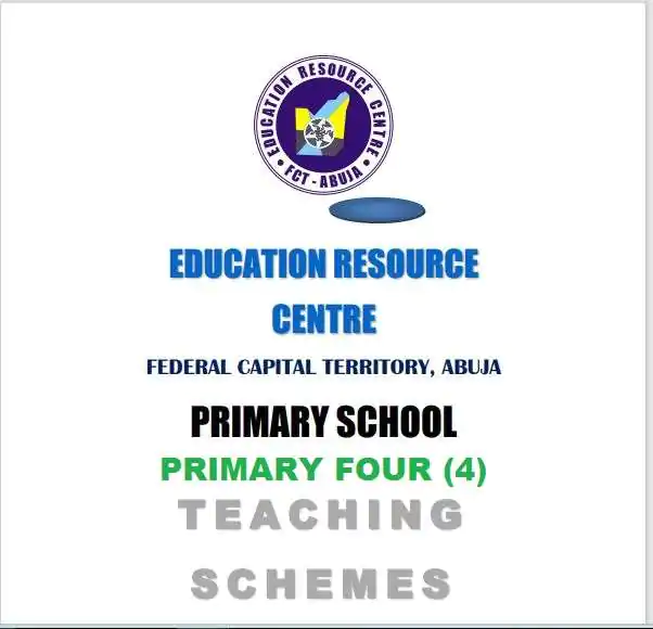 FCT Abuja Primary 4 Scheme Of Work Free Download