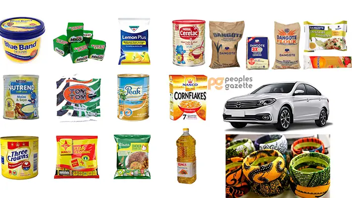 Lesson Note On Products Manufactured In Nigeria And Importance For ...