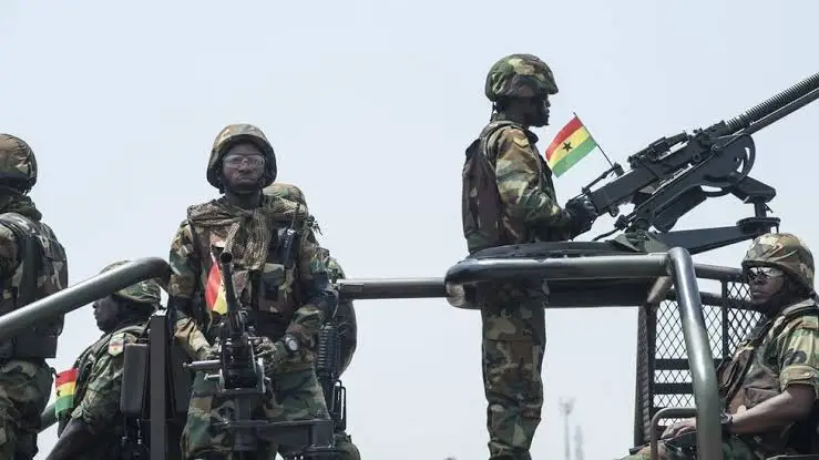 Ghana Empire Defense System And Economy For JSS 2 - HeadTeacher.ng